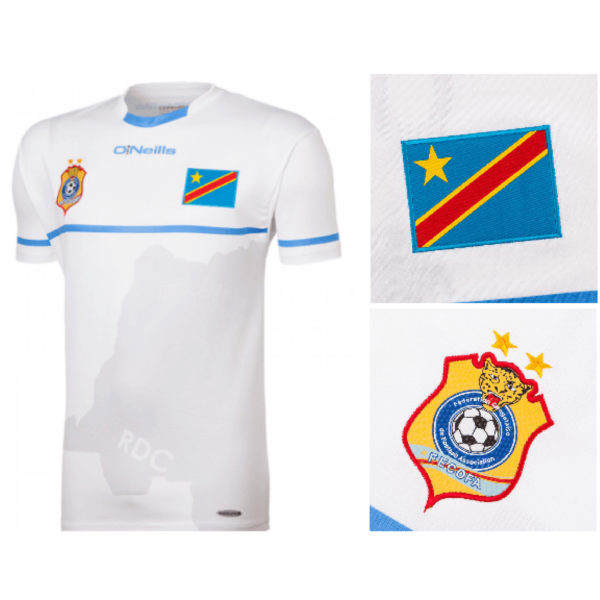Maillot RDC Officiel Blanc - Galaxy Sport